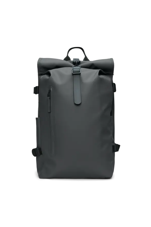 Rains Rolltop Rucksack Large - Grey