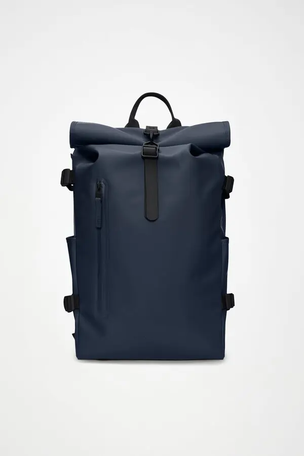 Rains Rolltop Rucksack Large - Navy