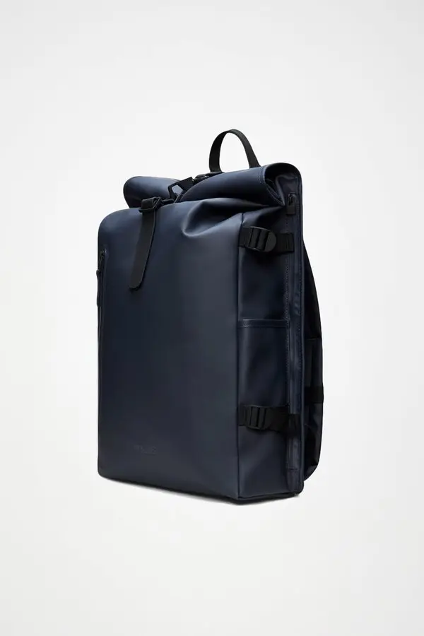 Rains Rolltop Rucksack Large - Navy