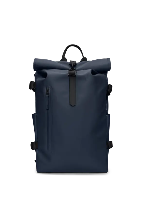 Rains Rolltop Rucksack Large - Navy