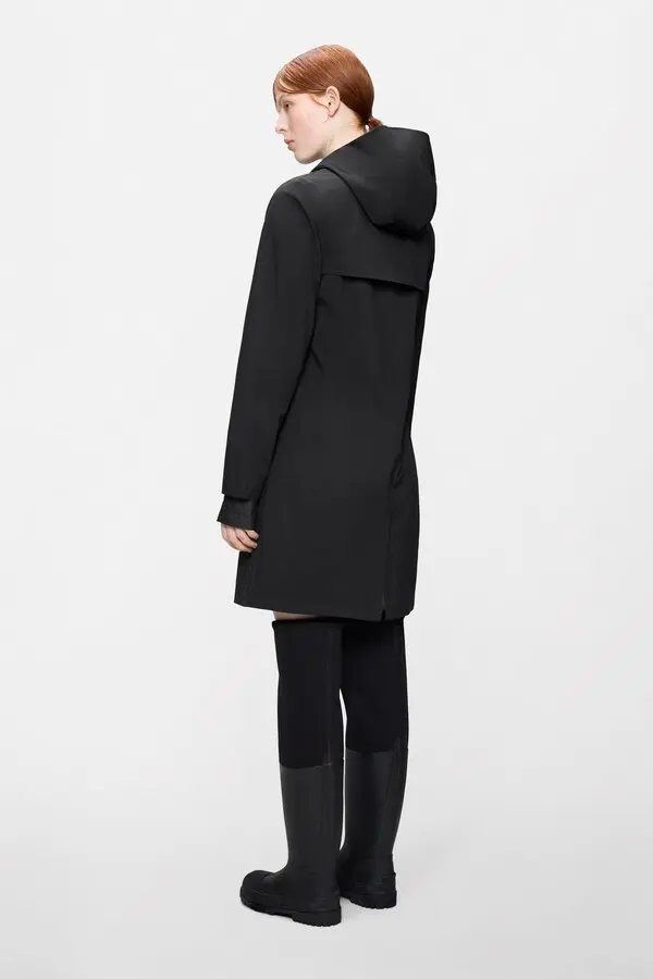 Rains Suva Hardshell Long W Jacket