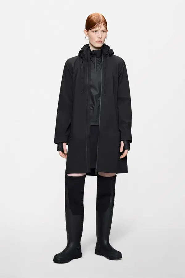 Rains Suva Hardshell Long W Jacket