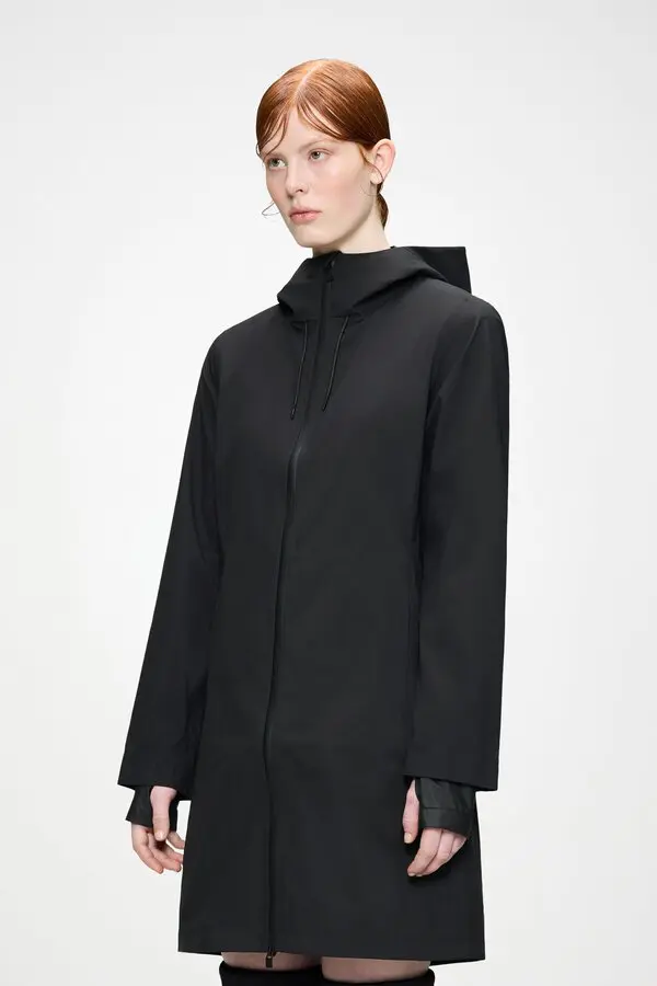 Rains Suva Hardshell Long W Jacket