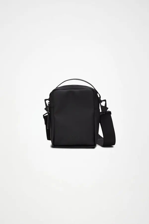 Rains Reporter Box Bag - Black