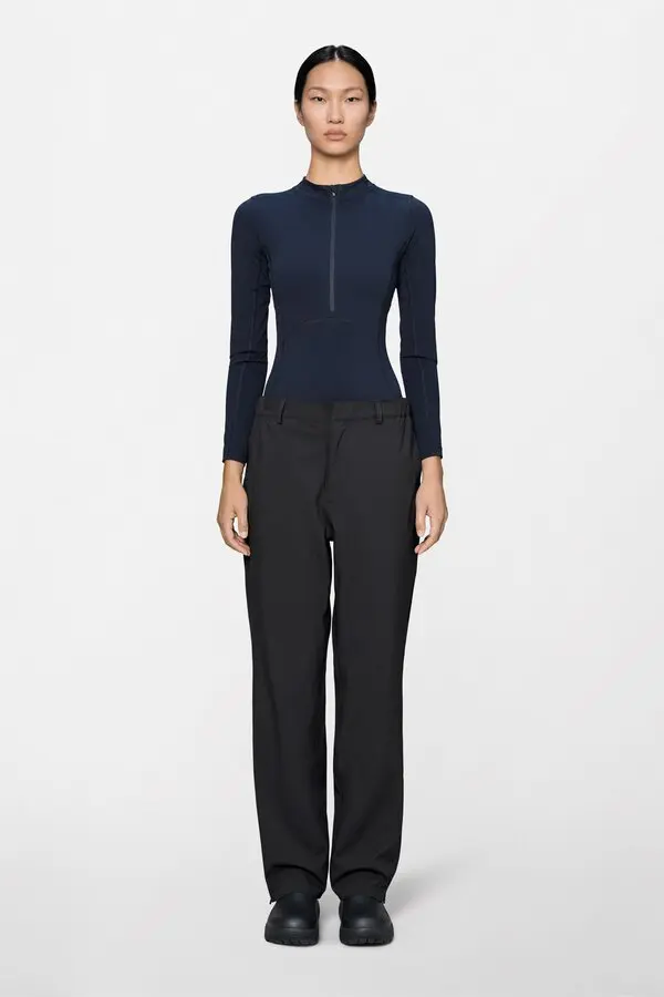 Rains Suva Hardshell Pants Regular Fit - Black