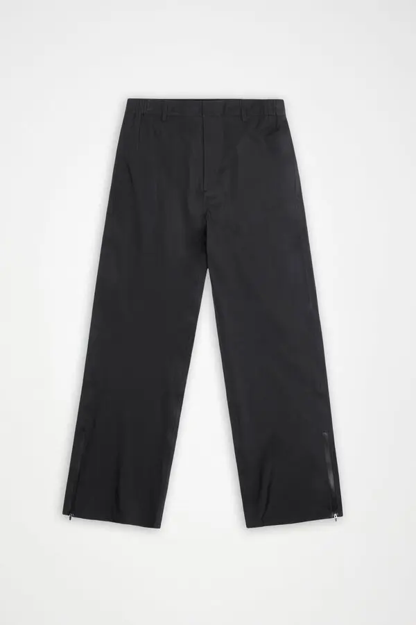 Rains Suva Hardshell Pants Regular Fit - Black