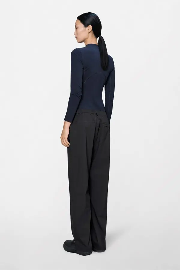 Rains Suva Hardshell Pants Regular Fit - Black