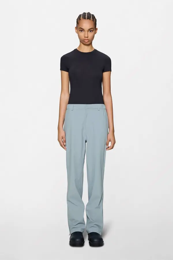 Rains Suva Hardshell Pants Regular Fit - Pool