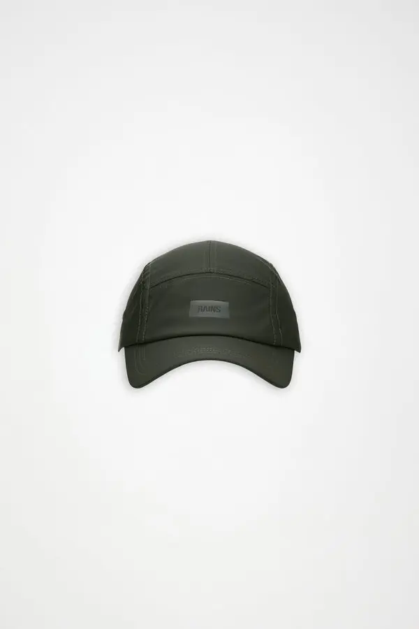 Rains 5 Panel Cap - Green