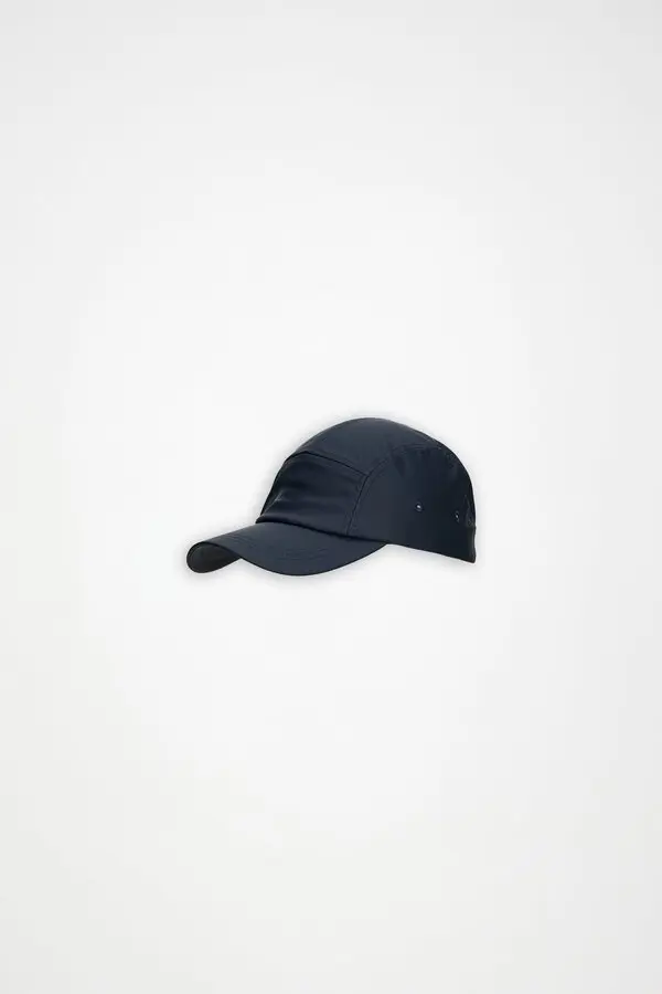 Rains 5 Panel Cap - Navy