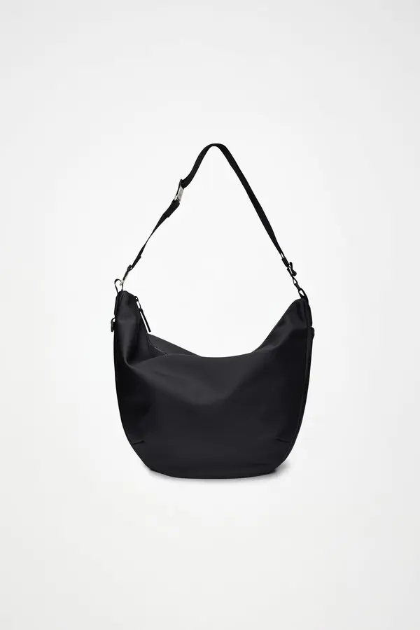Rains Valera Large Shoulder Bag - Black