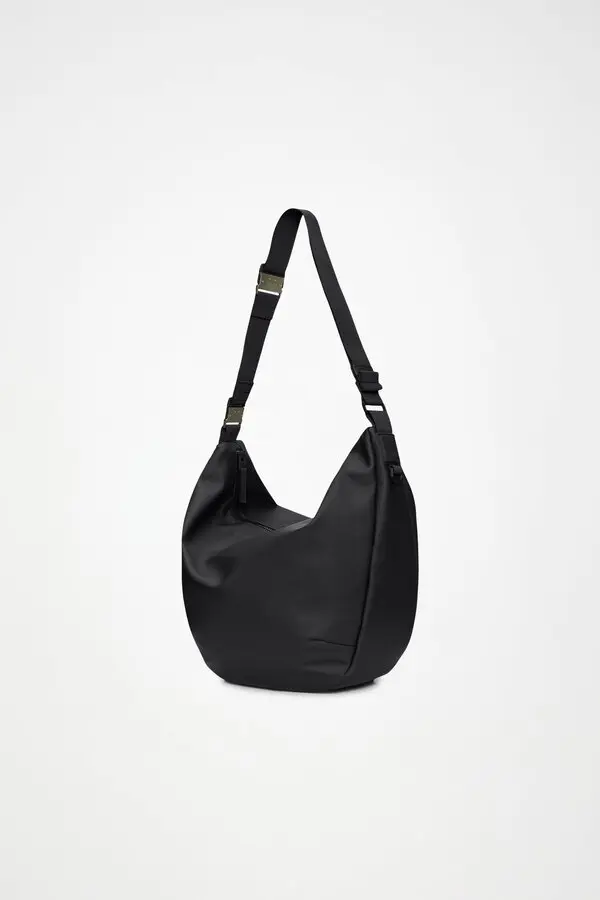 Rains Valera Large Shoulder Bag - Black