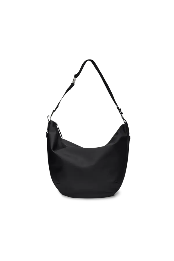 Rains Valera Large Shoulder Bag - Black