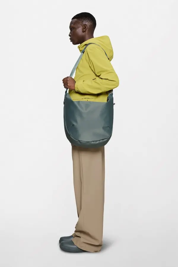 Rains Valera Large Shoulder Bag - Green