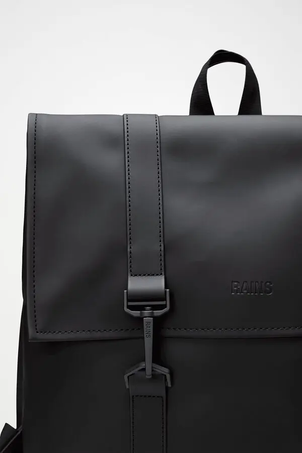 Rains Msn Bag Backpack - Black