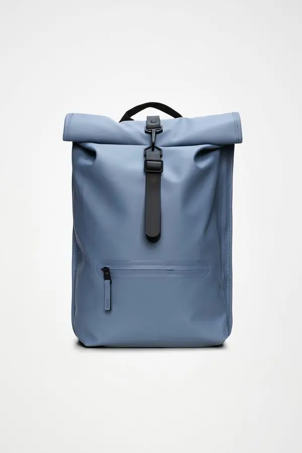 Rains Rolltop Rucksack - Blue Dusk