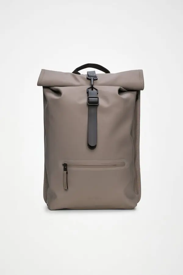 Rains Rolltop Rucksack - Cinder
