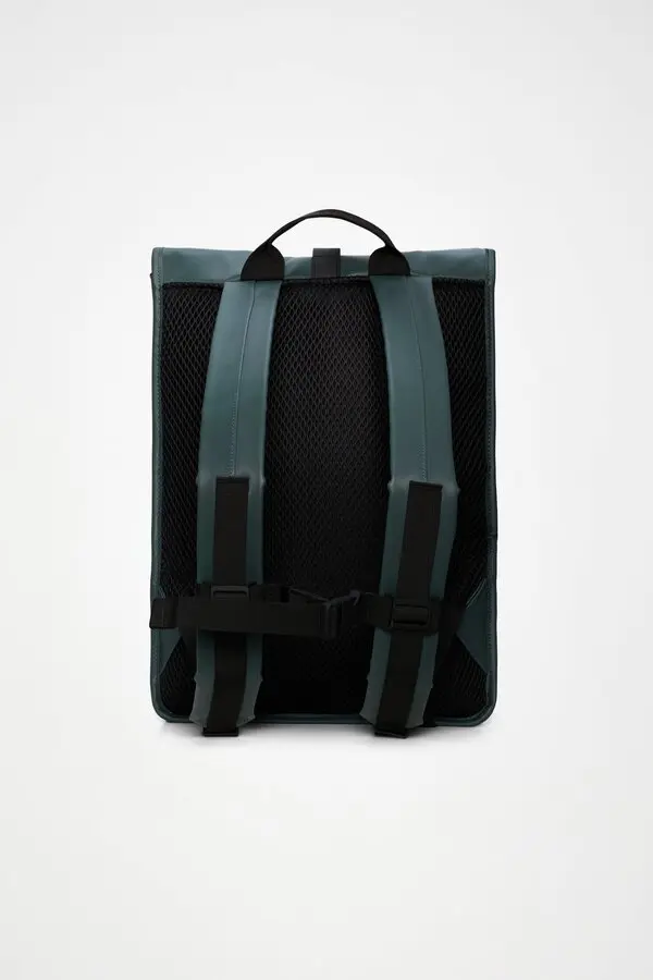 Rains Rolltop Backpack - Green