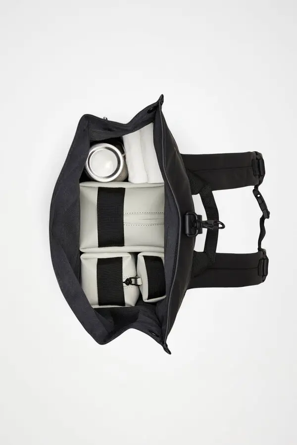 Rains Rolltop Backpack - Green