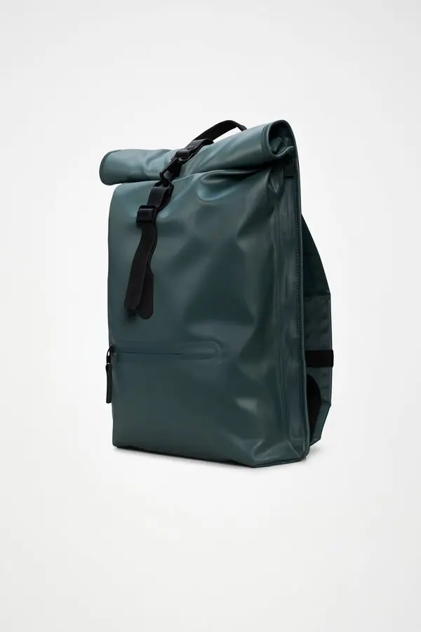 Rains Rolltop Backpack - Green
