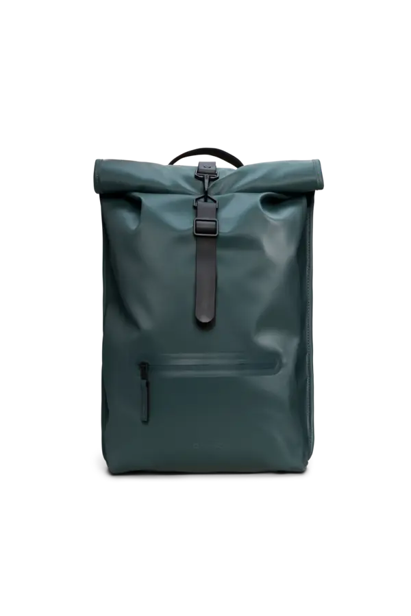 Rains Rolltop Backpack - Green