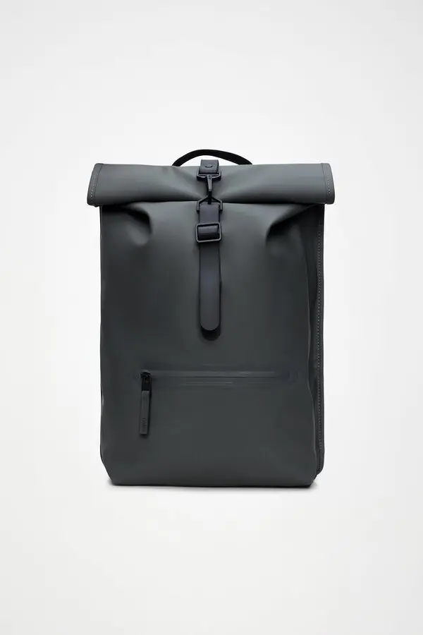 Rains Rolltop Backpack - Grey