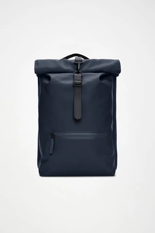 Rains Rolltop Backpack - Navy