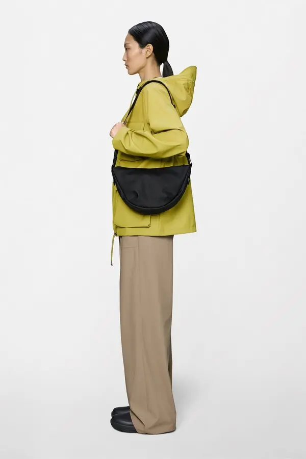 Rains Valera Shoulder Bag - Black