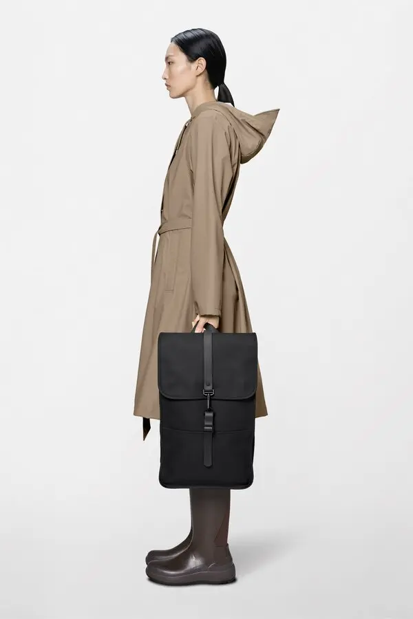Rains Backpack - Black