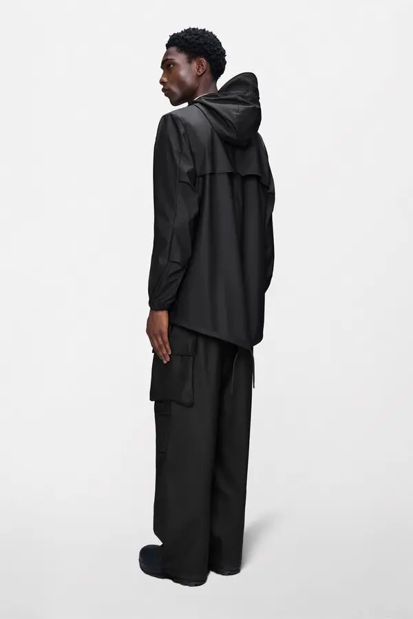 Rains Fishtail Jacket - Black