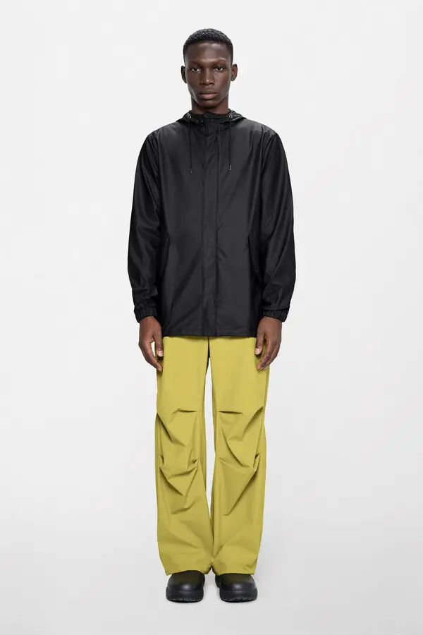 Rains Fishtail Jacket - Black