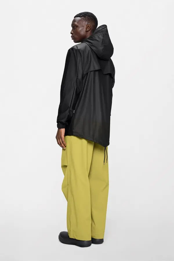 Rains Fishtail Jacket - Black