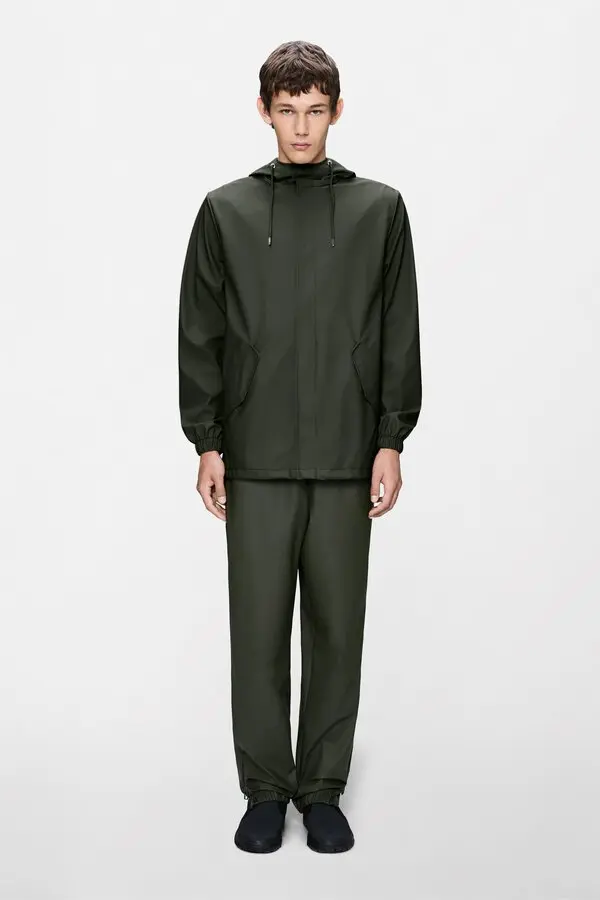 Rains Fishtail Jacket - Green