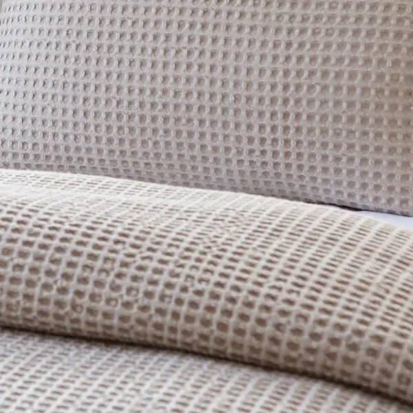 POM POM AT HOME Zuma Cotton Waffle Big Pillow, 28 X 36 - Natural