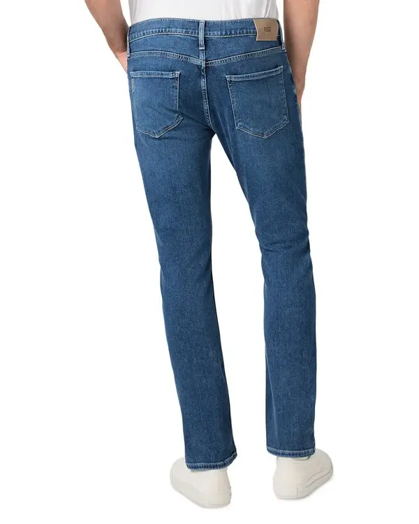 Paige Federal Slim Fit 32" Jeans - Bushman