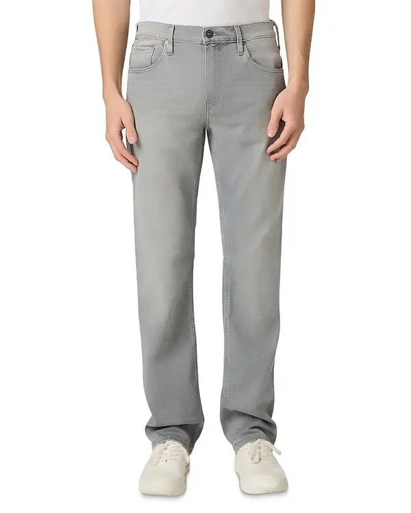 Paige Normandie Straight Fit Jeans - Wainwright