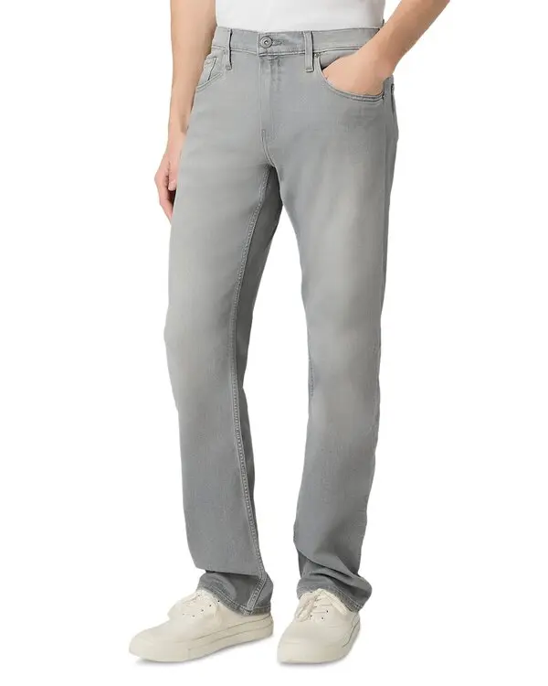 Paige Normandie Straight Fit Jeans - Wainwright