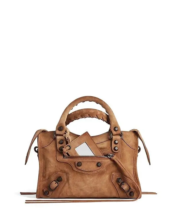 Balenciaga Le City Mini Bag - Camel