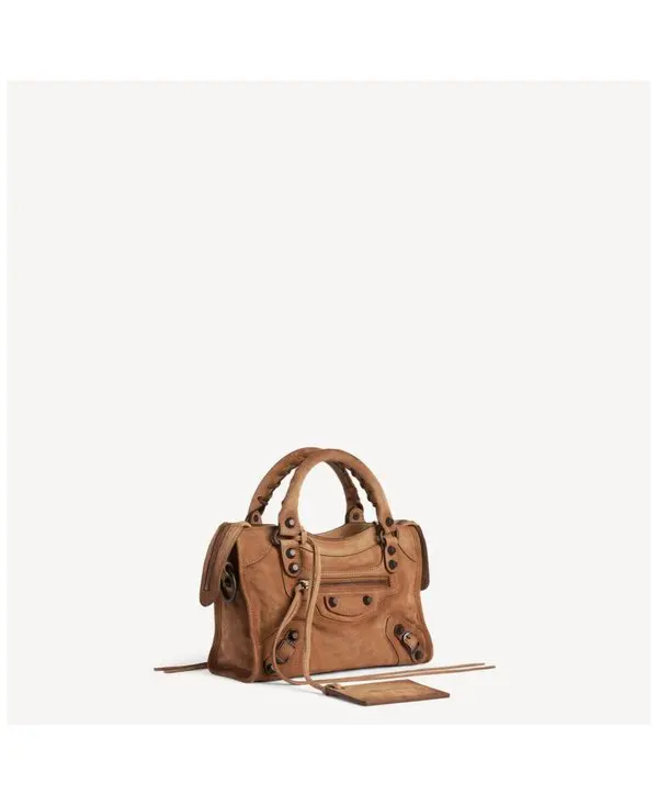 Balenciaga Le City Mini Bag - Camel