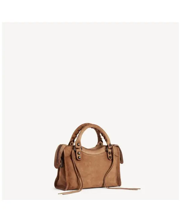 Balenciaga Le City Mini Bag - Camel