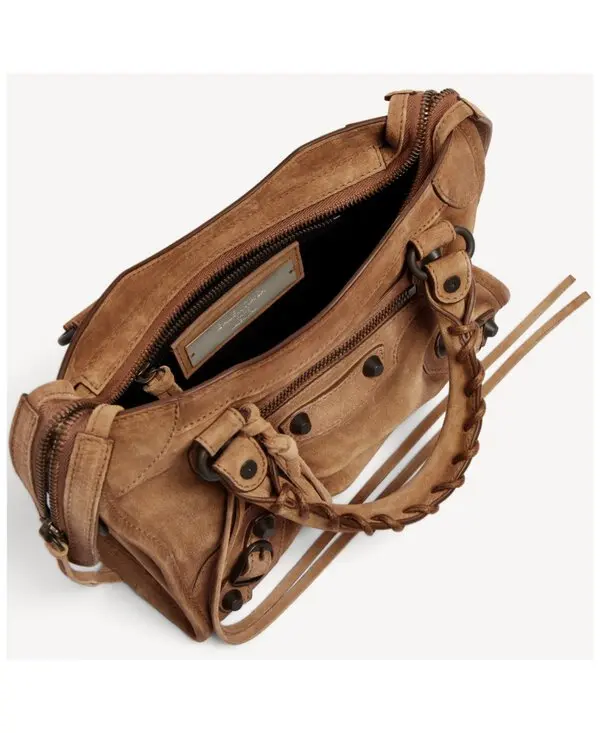 Balenciaga Le City Mini Bag - Camel