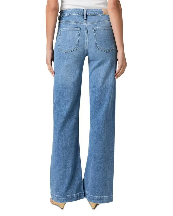 Paige Leenah High Rise Wide Leg Jeans