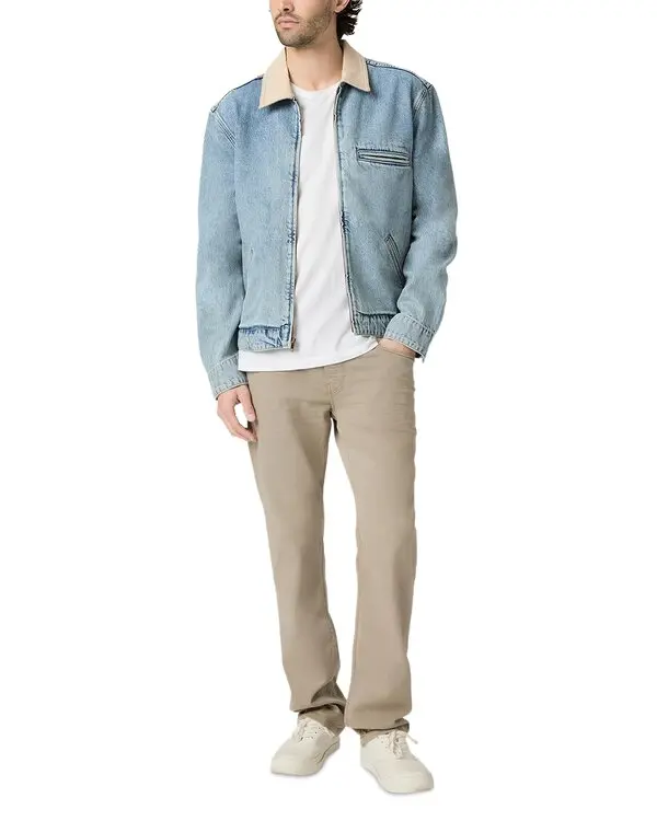 Paige Laughlin Denim Zip Up Jacket