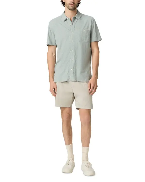 Paige Elijah 6" Elasticated Waist Shorts