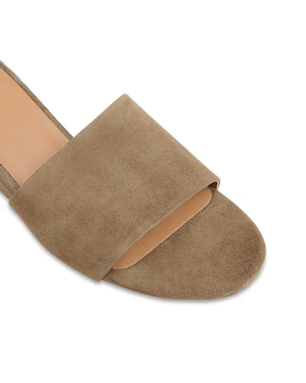 MANSUR GAVRIEL Zeppa Slides