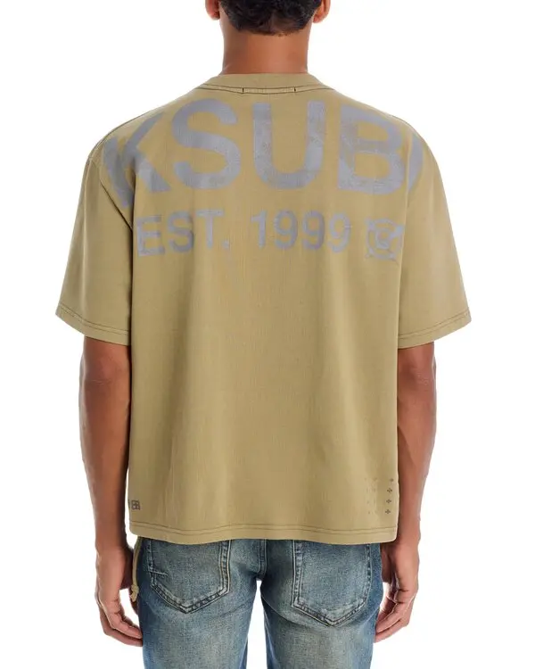 Ksubi State Halen Short Sleeve Tee