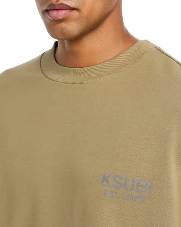 Ksubi State Halen Short Sleeve Tee