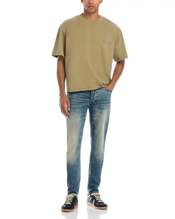 Ksubi Van Winkle Bleu Monday Repair Jeans
