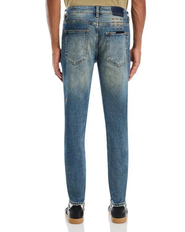 Ksubi Van Winkle Bleu Monday Repair Jeans