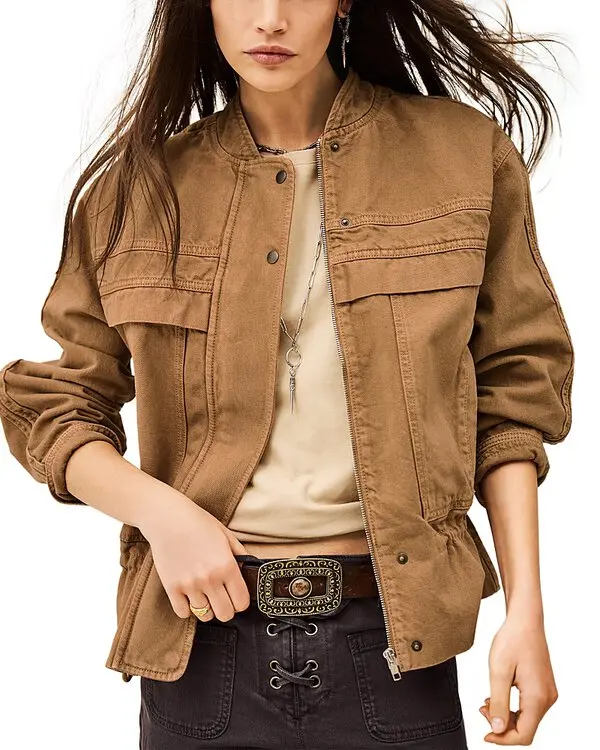 Ba&sh Blouson Safari Jacket